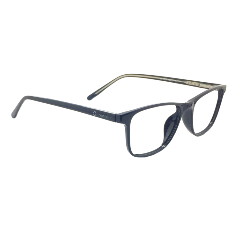 Black Rectangle Modern Eyeglasses Frame For Men - best sports ...