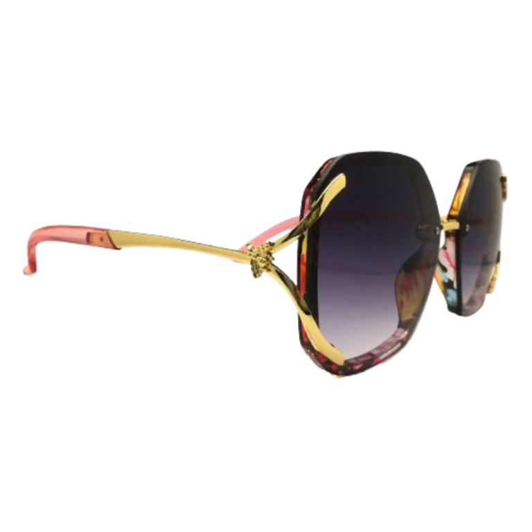 Multi Color Transparent Queen Sunglasses - best sports sunglasses for ...