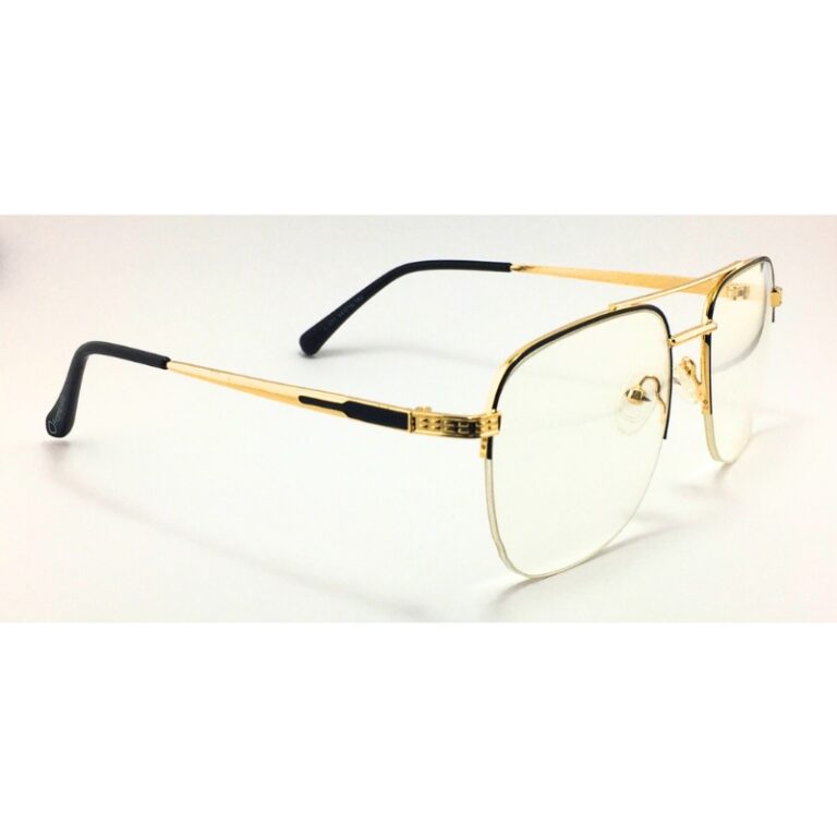 Framesvista Half Rim Square Golden Eyeglasses For Men - best sports ...