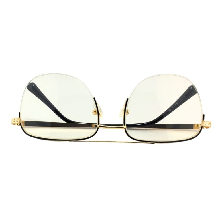 Framesvista Half Rim Square Golden Eyeglasses For Men - best sports ...